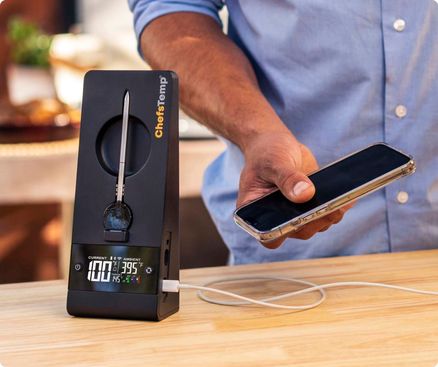 ChefsTemp - Coming Soon