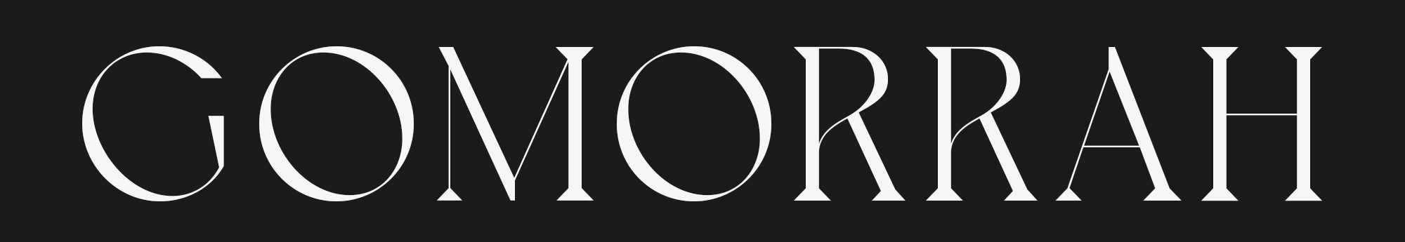 Gomorrah Reservation Page - Coming Soon